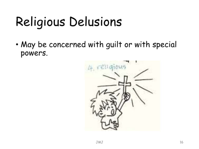 Delusions | PPTX | Mental Health | Diseases and Conditions