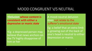 Delusions.pptx By Dr Iqra Osman Abdullahi | PPTX