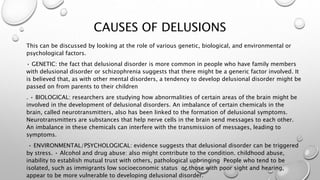 DELUSIONS AND THE TYPES OF DELUSIONS.pptx