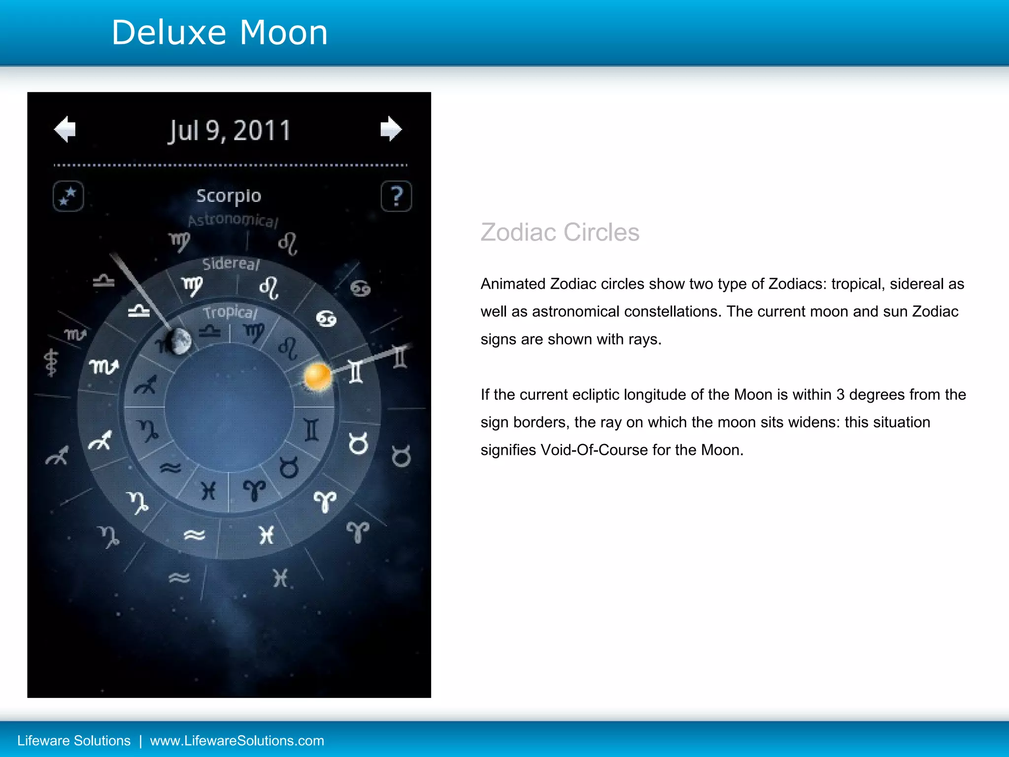 Deluxe Moon User Guide | PPT