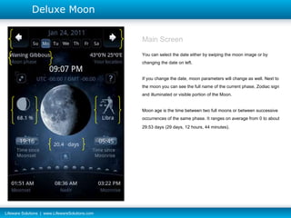Deluxe Moon User Guide | PPT