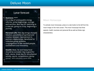 Deluxe Moon User Guide | PPT