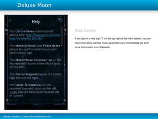 Deluxe Moon User Guide | PPT