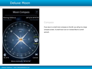 Deluxe Moon User Guide | PPT