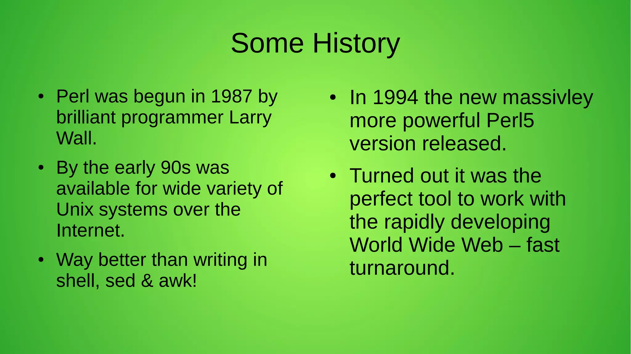 Deluxe techperl | ODP | Programming Languages | Computing