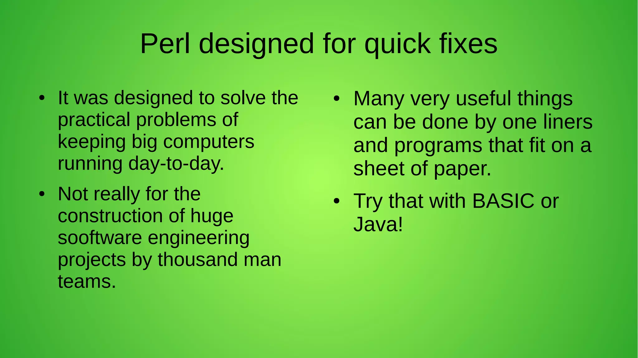 Deluxe techperl | ODP | Programming Languages | Computing