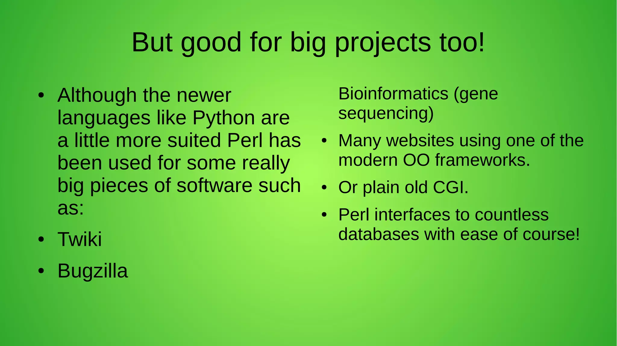 Deluxe techperl | ODP | Programming Languages | Computing