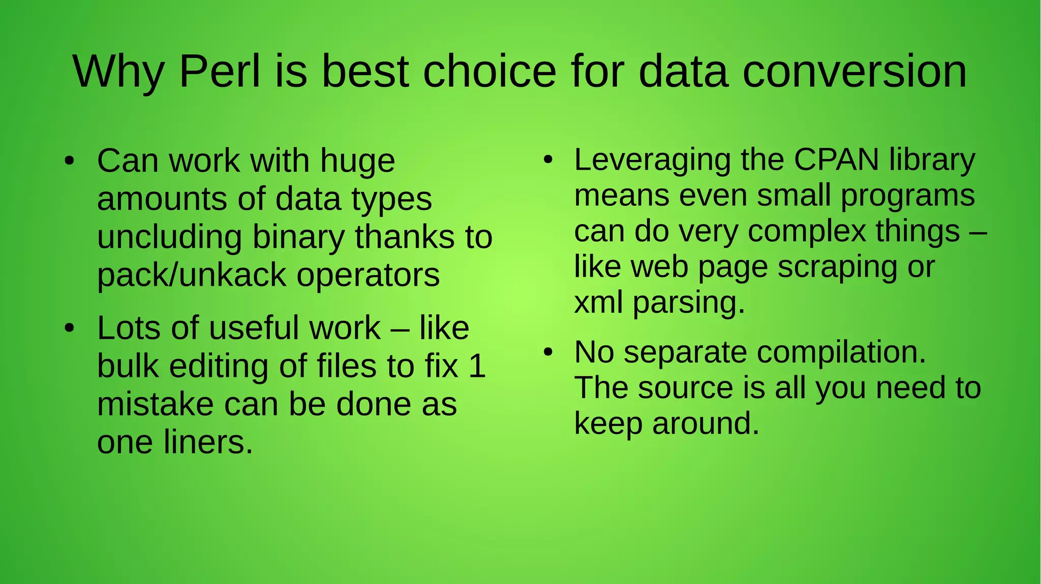 Deluxe techperl | ODP | Programming Languages | Computing