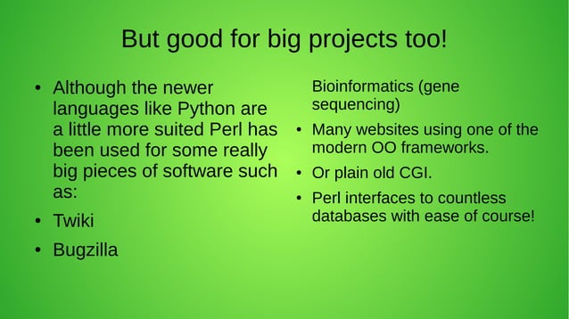 Deluxe techperl | ODP | Programming Languages | Computing