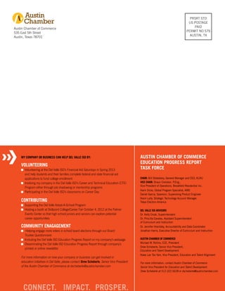 2011 Baty Progress Report | PDF