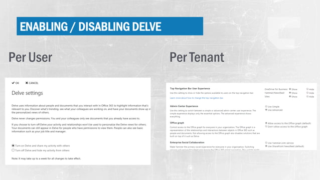 Delve and the Office Graph for IT- Pros & Admins | PPT