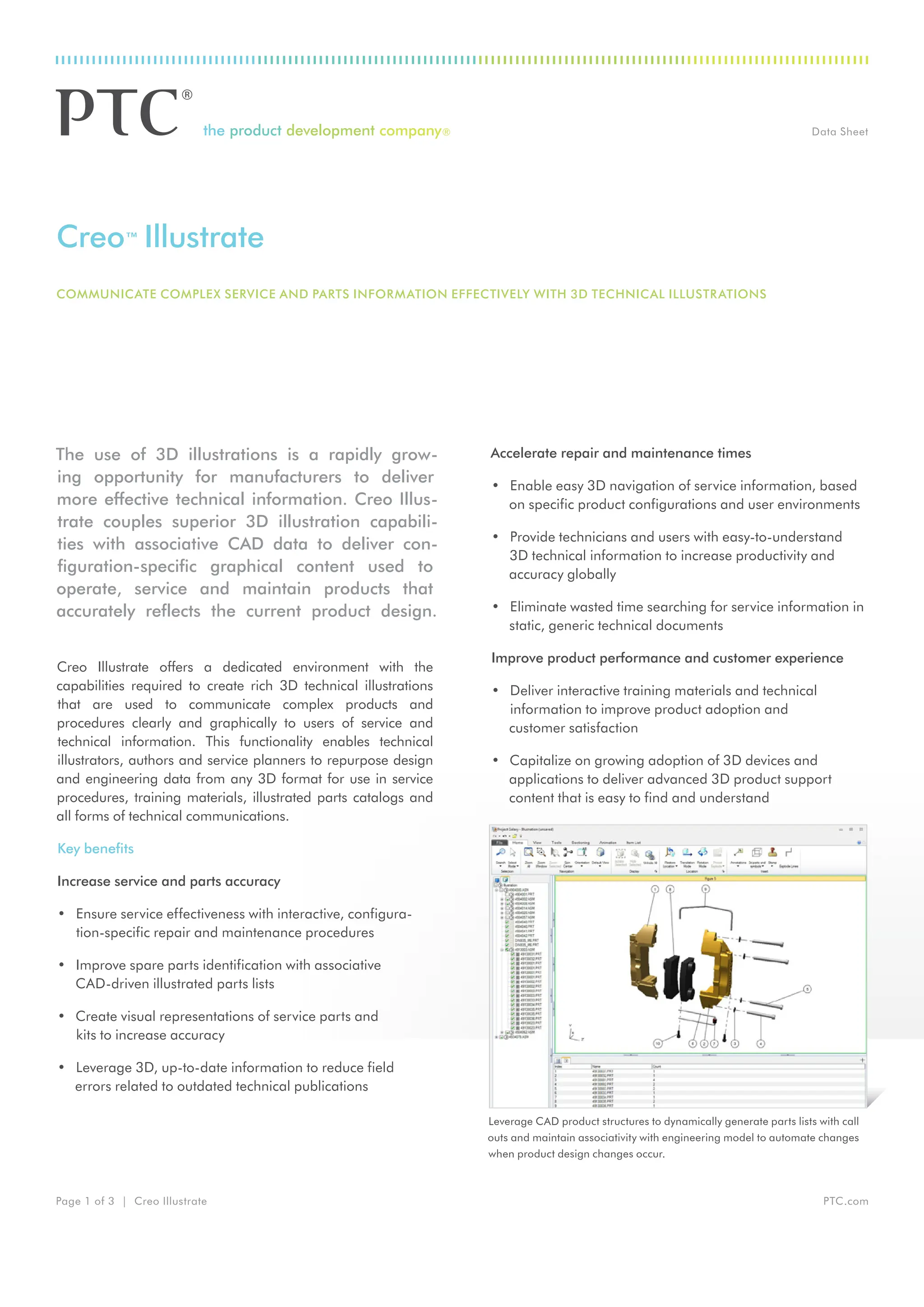 Delve into crucial engineering design insights using PTC Creo Illustrate.pdf