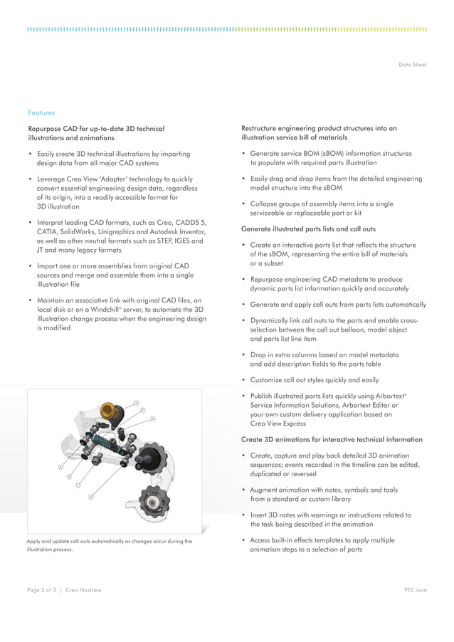 Delve into crucial engineering design insights using PTC Creo ...