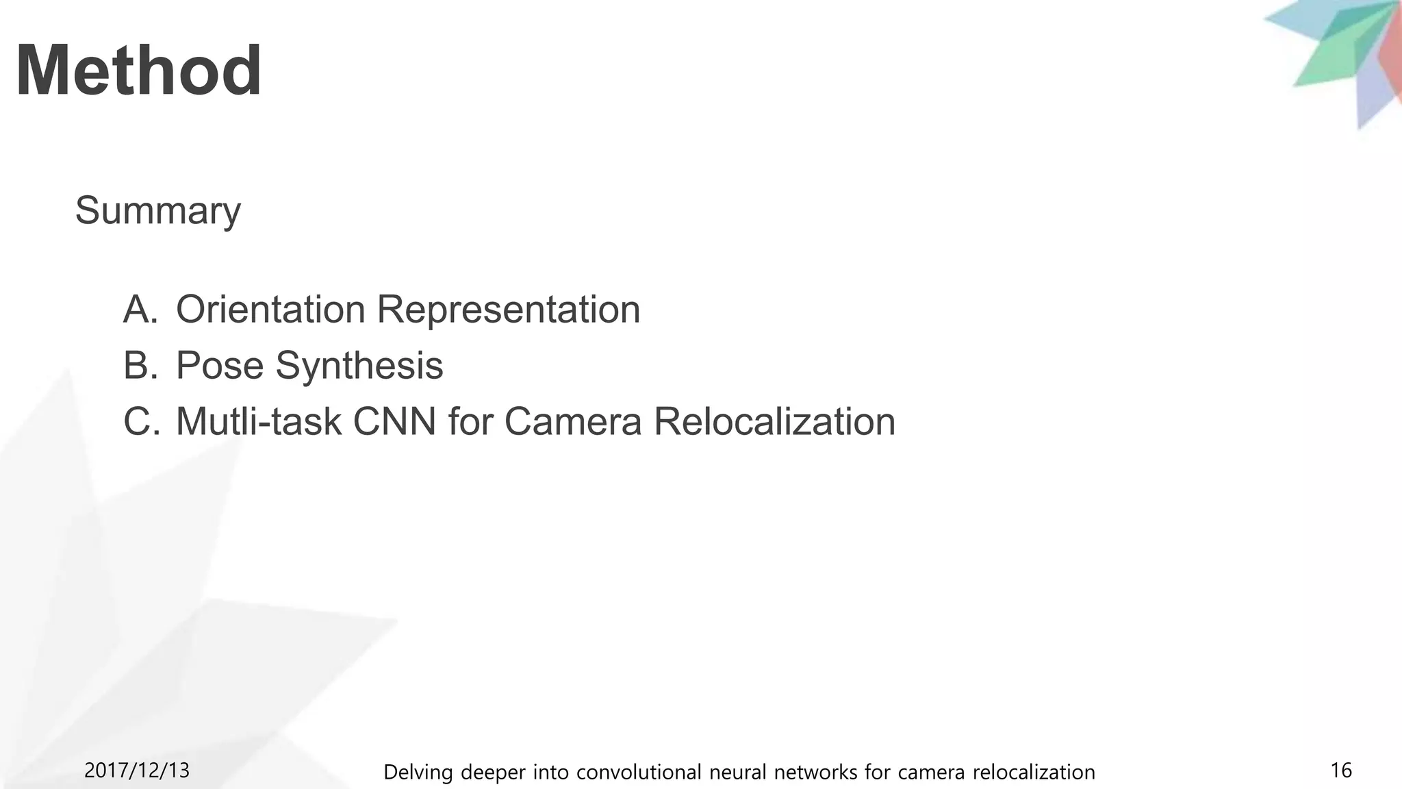 Research Note Delving Deeper Into Convolutional Neural Networks For
