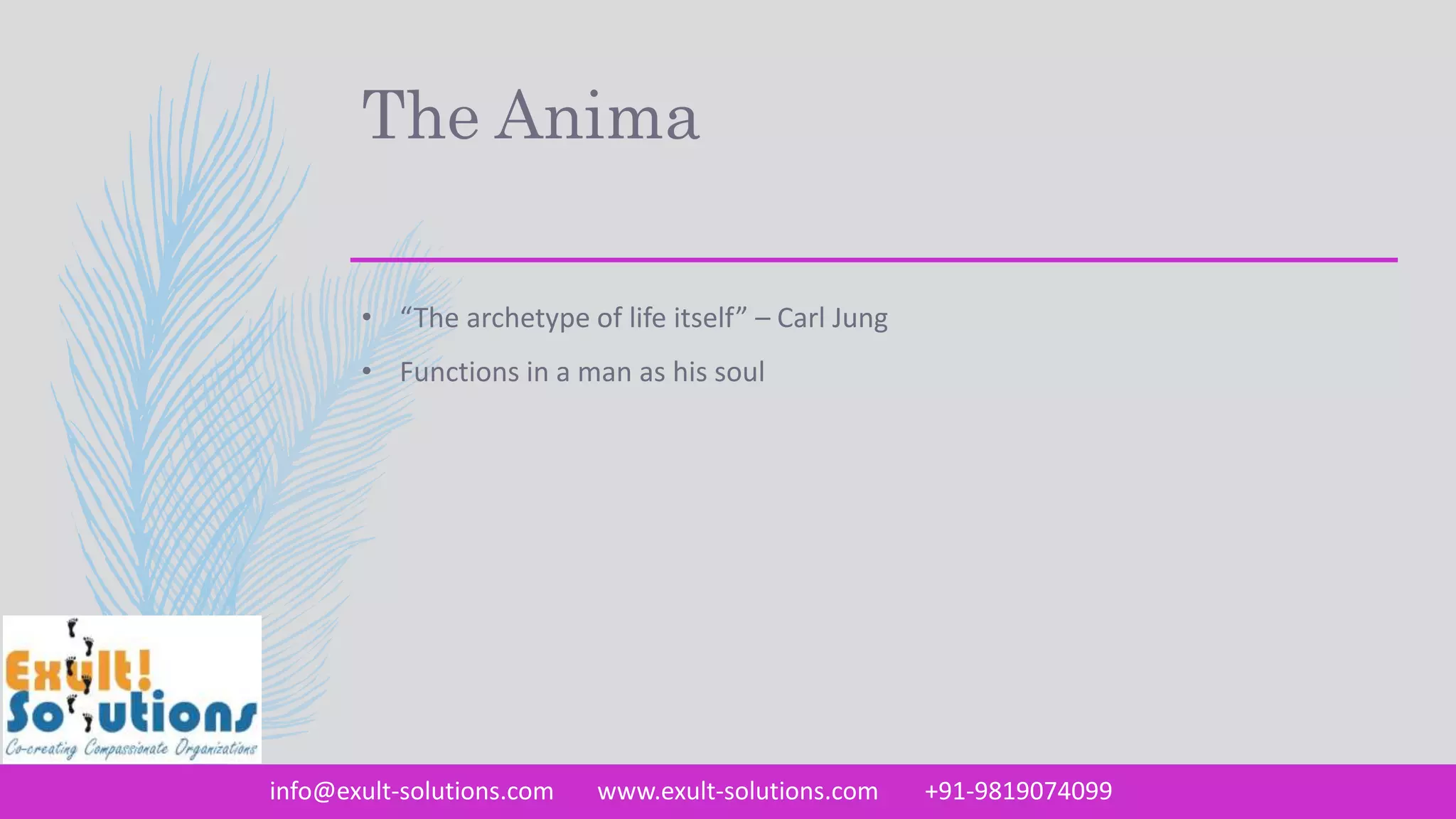 Delving into the feminine part 4: the stages of anima development By Ms ...