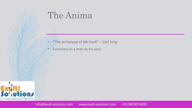 Delving into the feminine part 4: the stages of anima development By Ms ...