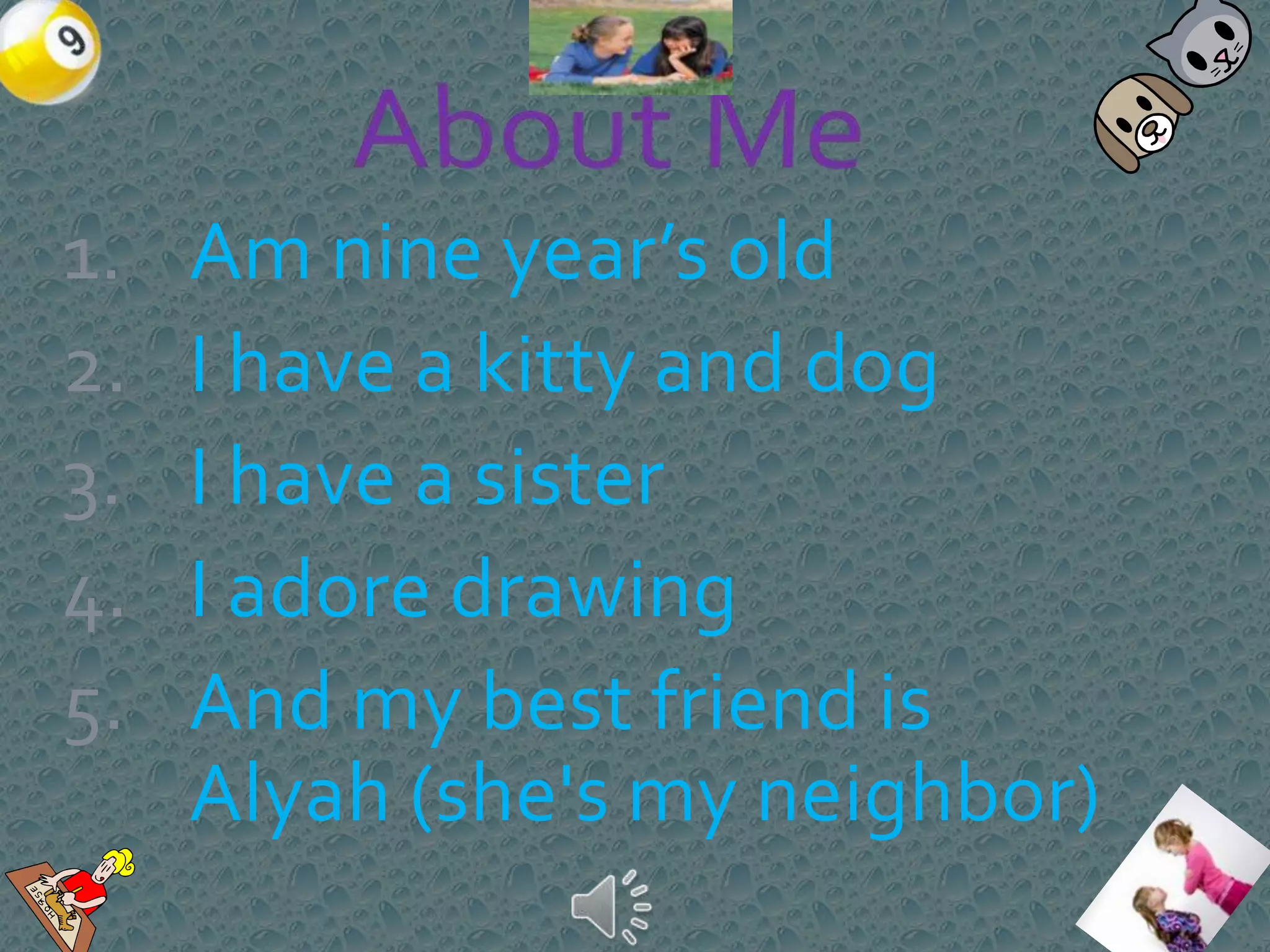 Delylah summer fun | PPT