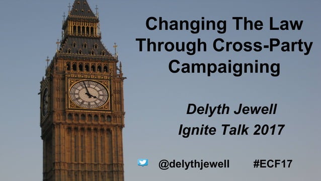 Changing the law through cross-party campaigning – an insider view ...
