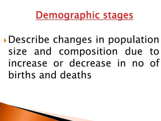 Demography | PPT