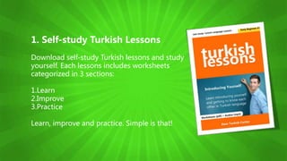 Turkish Language Learning Materials & Courses Online | PPTX