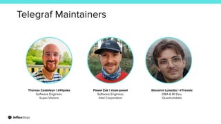 Samantha Wang [InfluxData] | Data Collection Overview | InfluxDays 2022 | PPT