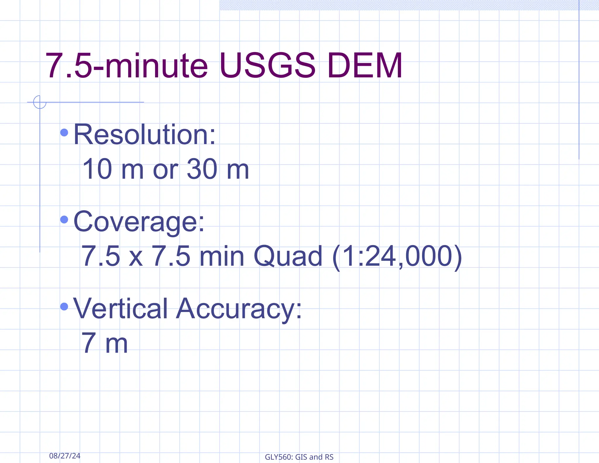 Digital Elevation Model - DEM, DSM, DTM | PPT