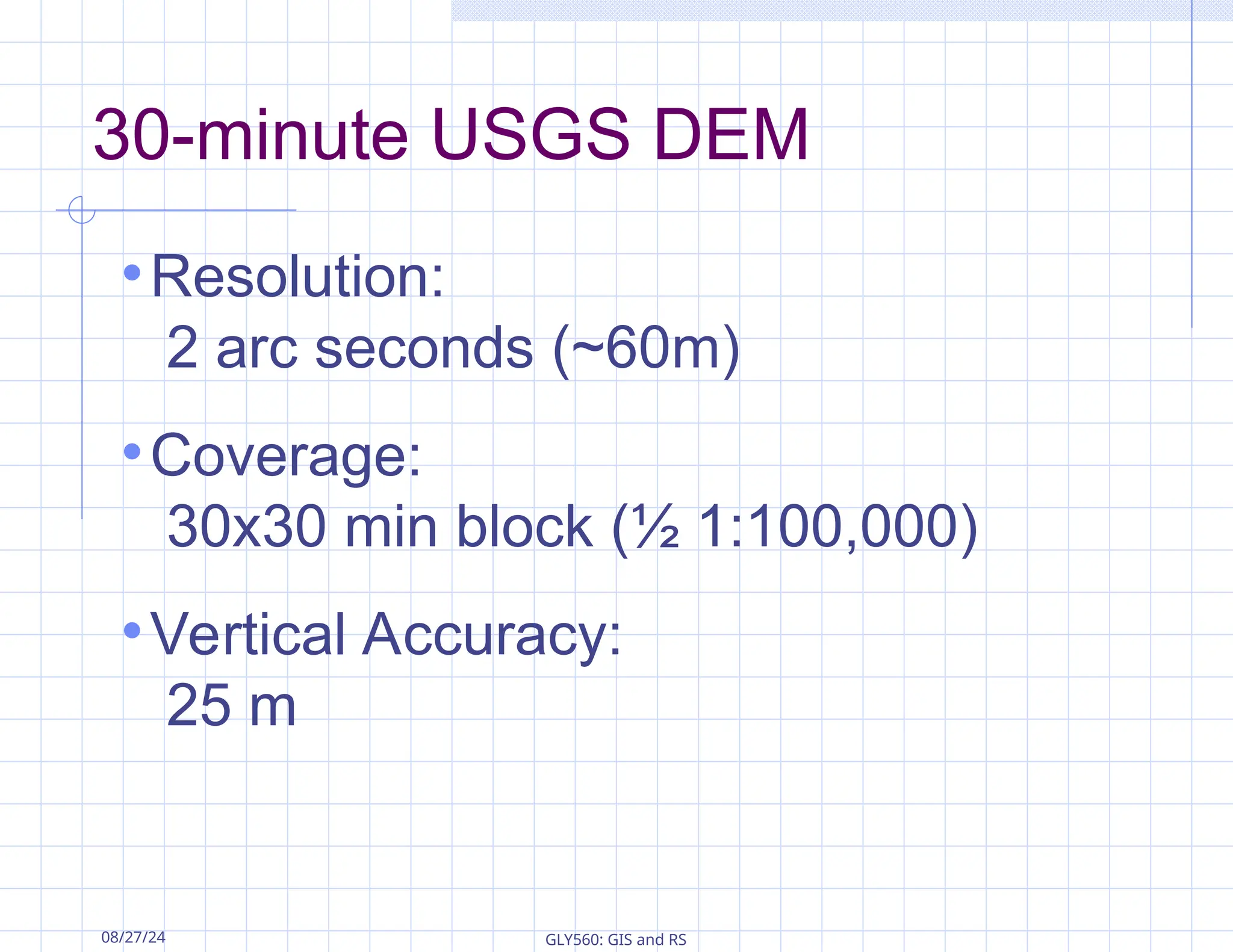Digital Elevation Model - DEM, DSM, DTM | PPT