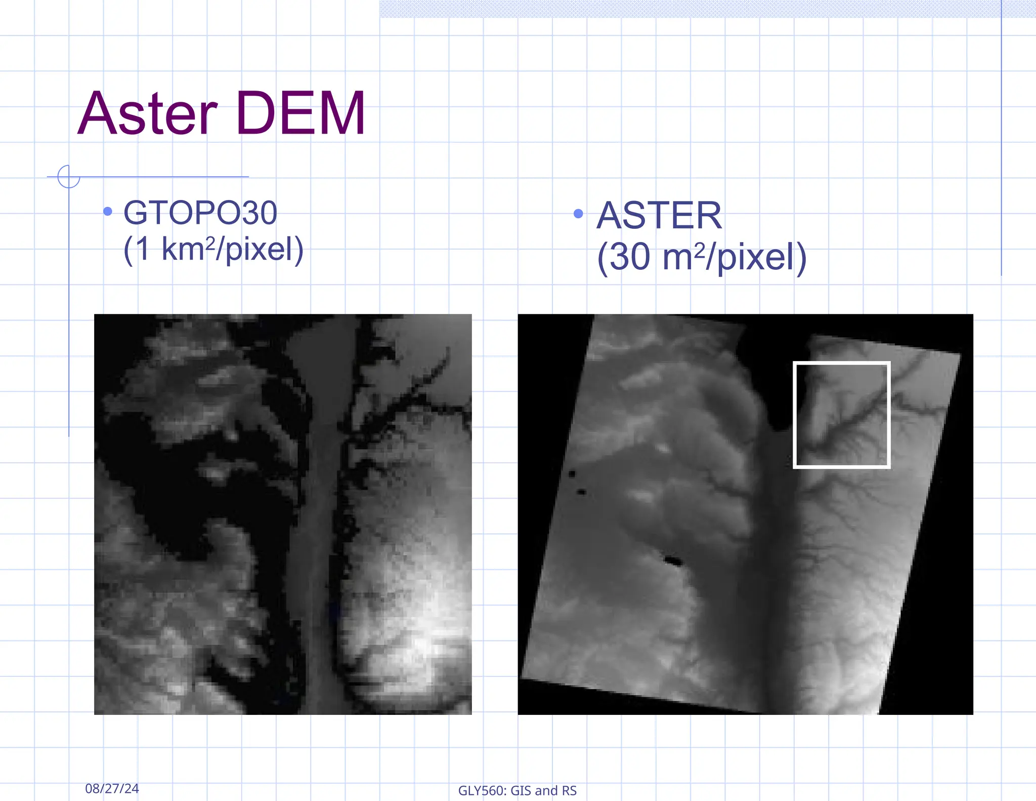 Digital Elevation Model - DEM, DSM, DTM | PPT