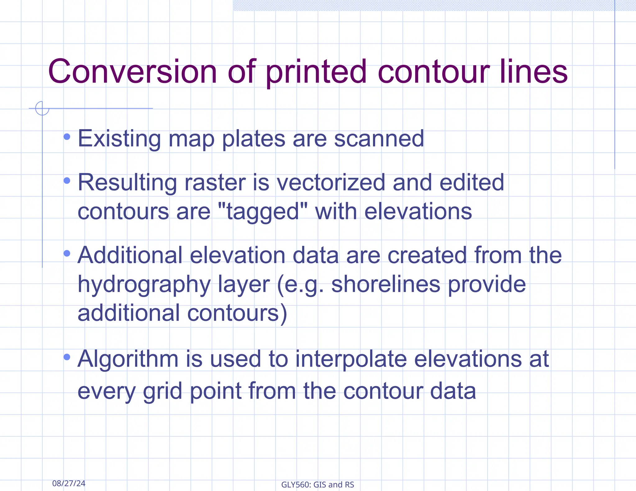 Digital Elevation Model - DEM, DSM, DTM | PPT