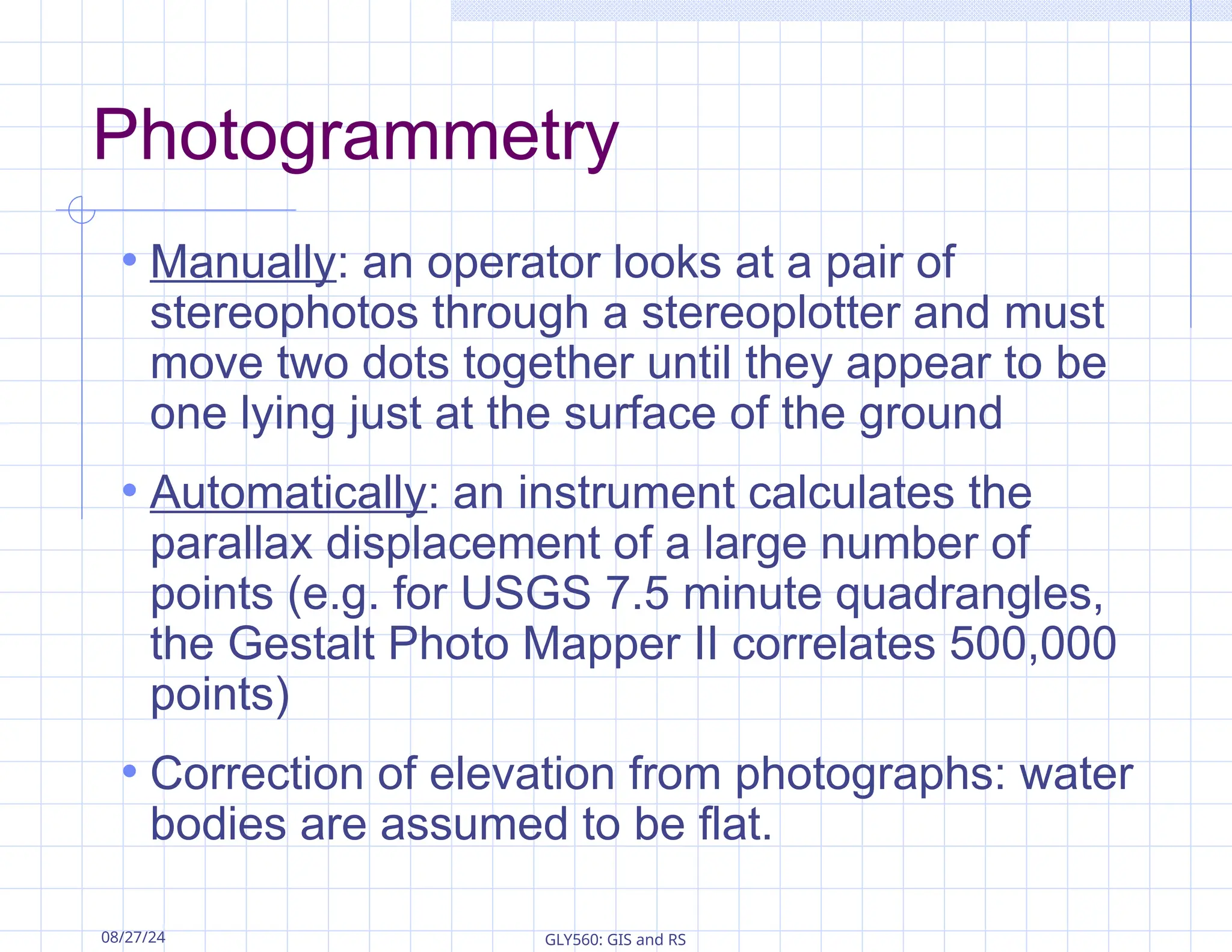 Digital Elevation Model - DEM, DSM, DTM | PPT