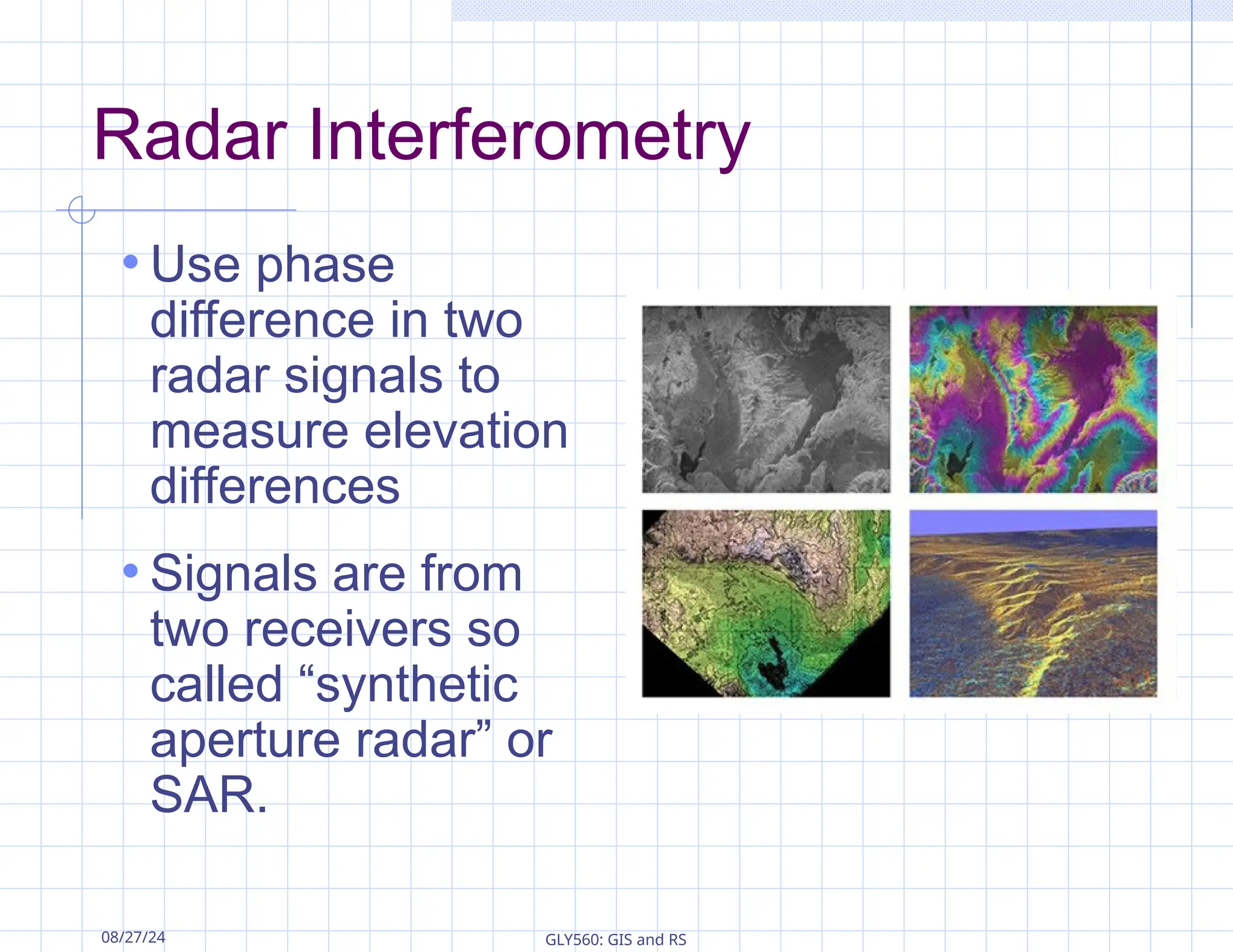 Digital Elevation Model - DEM, DSM, DTM | PPT