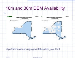 Digital Elevation Model - DEM, DSM, DTM | PPT