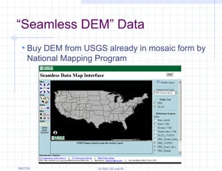 Digital Elevation Model - DEM, DSM, DTM | PPT