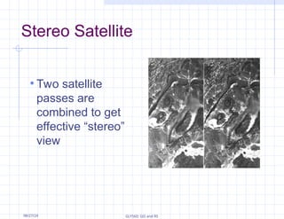 Digital Elevation Model - DEM, DSM, DTM | PPT