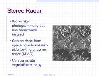 Digital Elevation Model - DEM, DSM, DTM | PPT