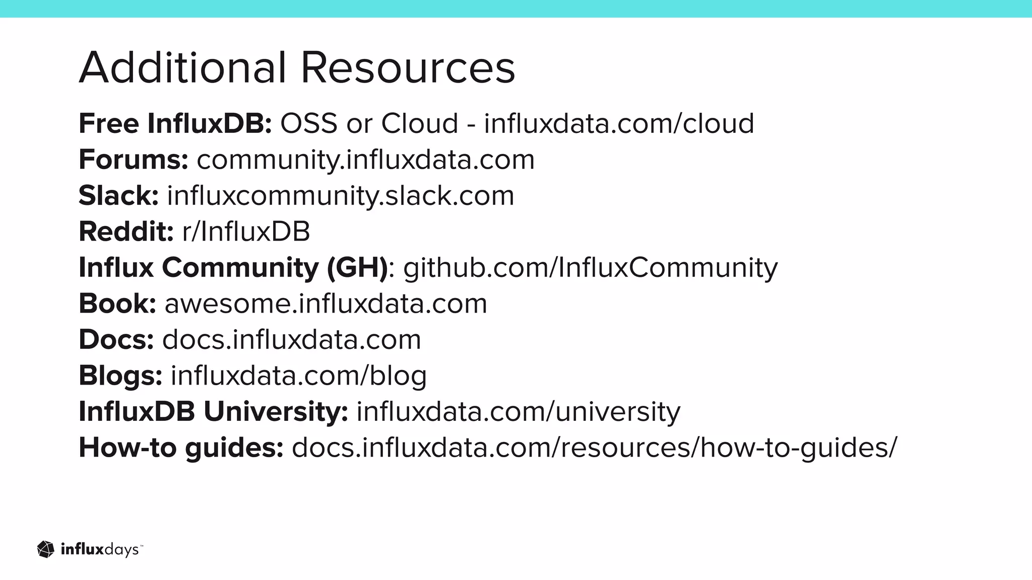 Dean Sheehan [InfluxData] | InfluxDB Time Series Engine Overview ...