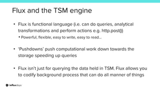 Dean Sheehan [InfluxData] | InfluxDB Time Series Engine Overview | InfluxDays 2022 | PPT