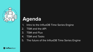 Dean Sheehan [InfluxData] | InfluxDB Time Series Engine Overview ...