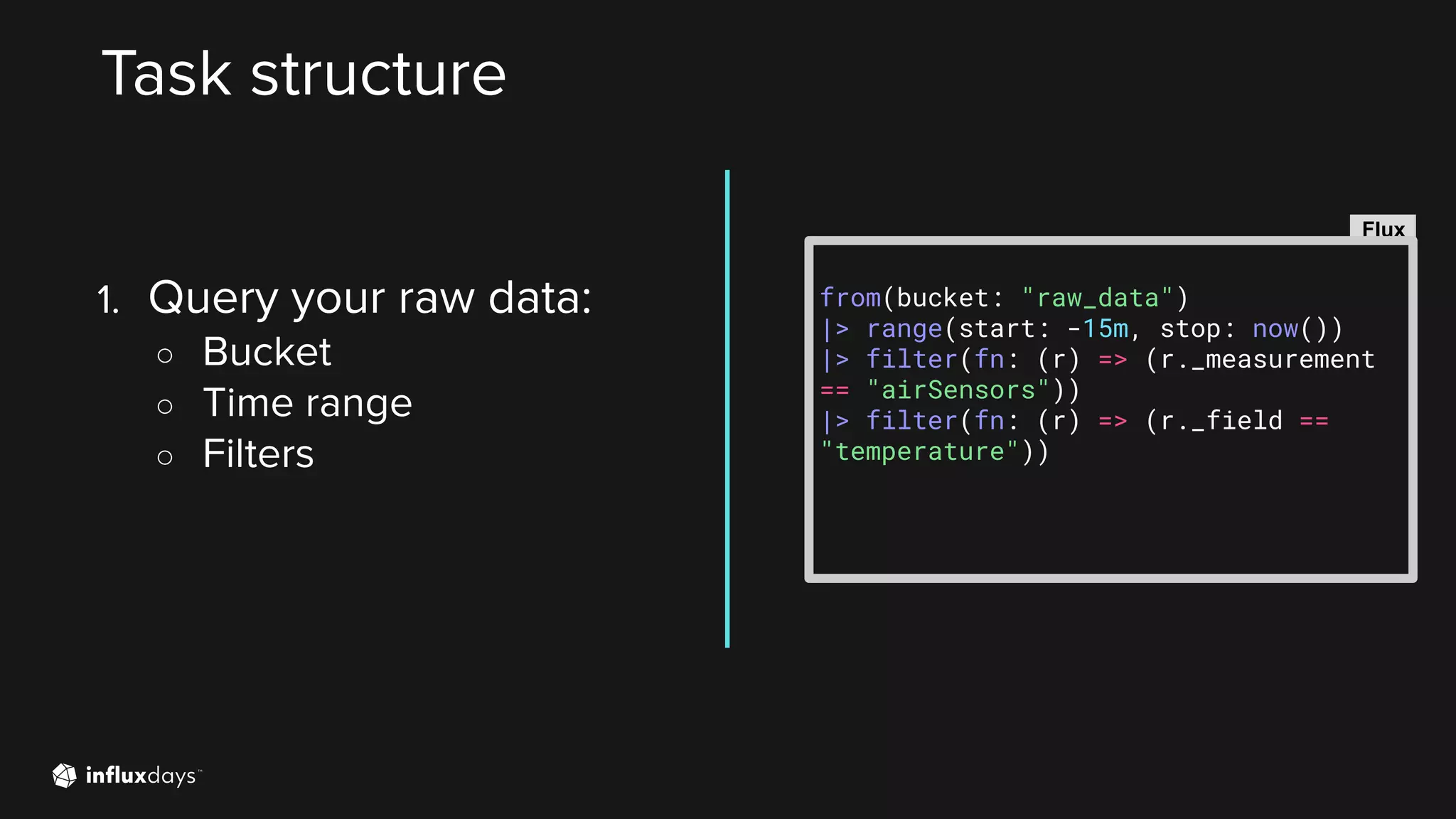 Balaji Palani [InfluxData] | InfluxDB Tasks Overview | InfluxDays 2022 | PPT