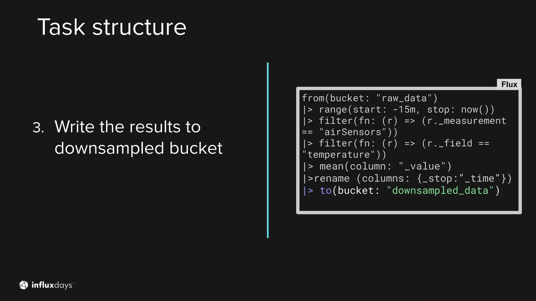 Balaji Palani [influxdata] Influxdb Tasks Overview Influxdays 2022 Ppt