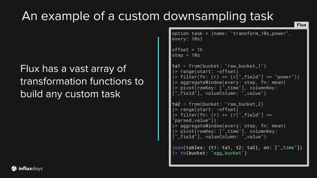 Balaji Palani [influxdata] Influxdb Tasks Overview Influxdays 2022 Ppt