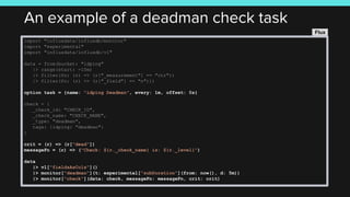 Balaji Palani [InfluxData] | InfluxDB Tasks Overview | InfluxDays 2022 ...