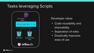 Balaji Palani [InfluxData] | InfluxDB Tasks Overview | InfluxDays 2022 | PDF