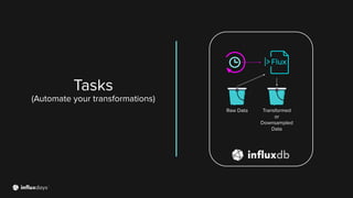 Balaji Palani [InfluxData] | InfluxDB Tasks Overview | InfluxDays 2022 | PPT