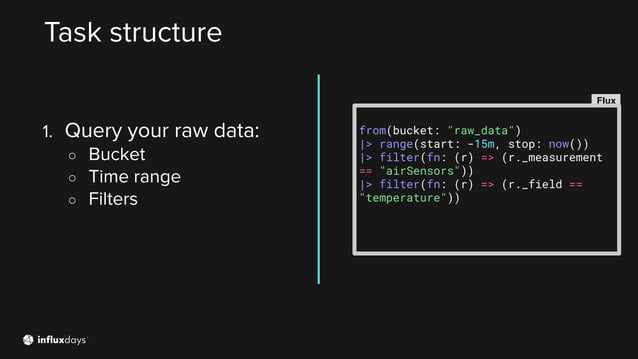 Balaji Palani [influxdata] Influxdb Tasks Overview Influxdays 2022 Ppt