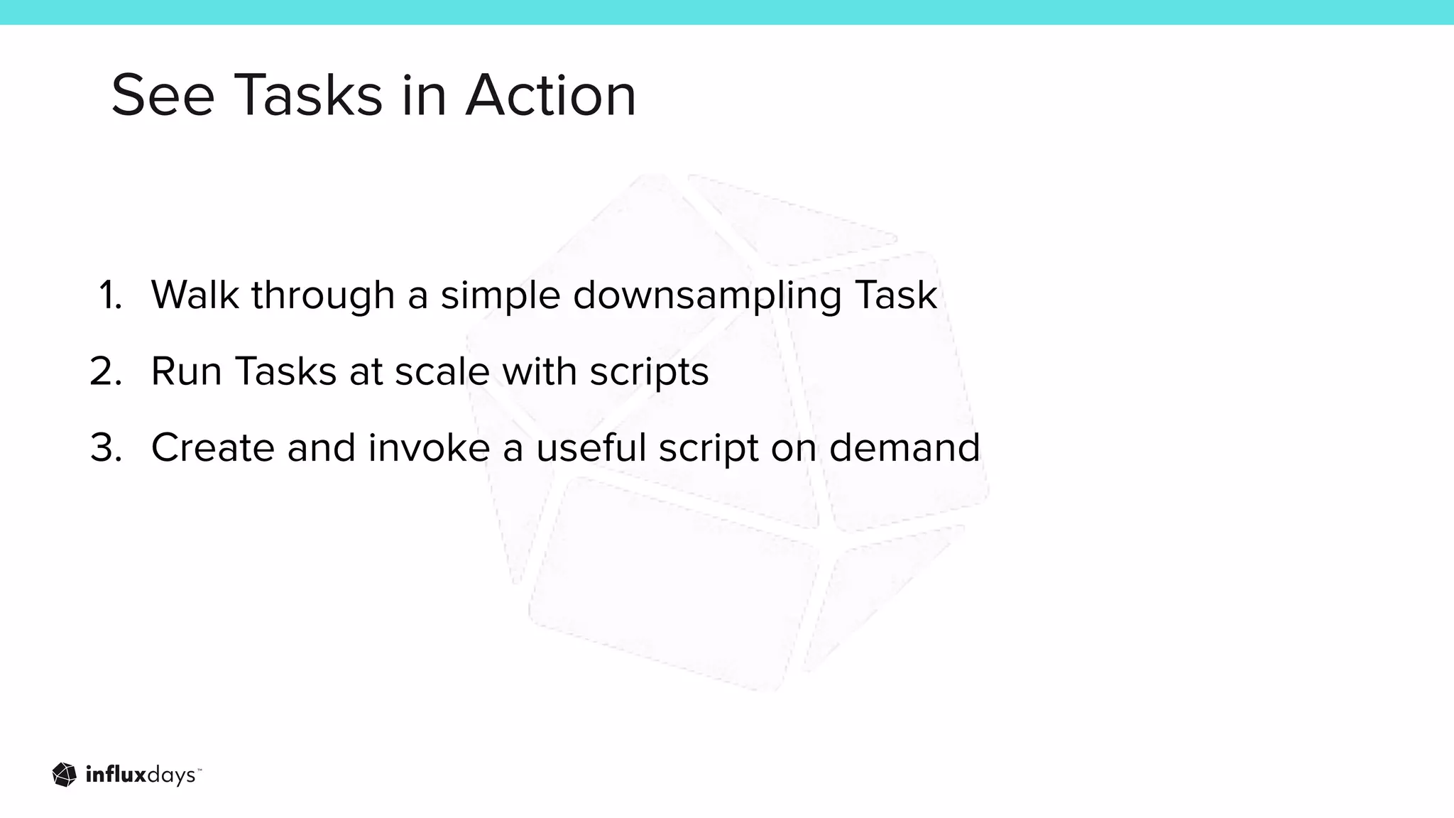 Vinay Kumar [InfluxData] | InfluxDB Tasks Demonstration | InfluxDays ...