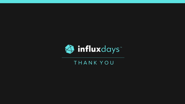 Vinay Kumar [InfluxData] | InfluxDB Tasks Demonstration | InfluxDays ...