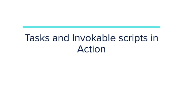 Vinay Kumar [InfluxData] | InfluxDB Tasks Demonstration | InfluxDays ...
