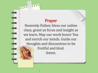 Management of Instruction and Curriculum | PPTX