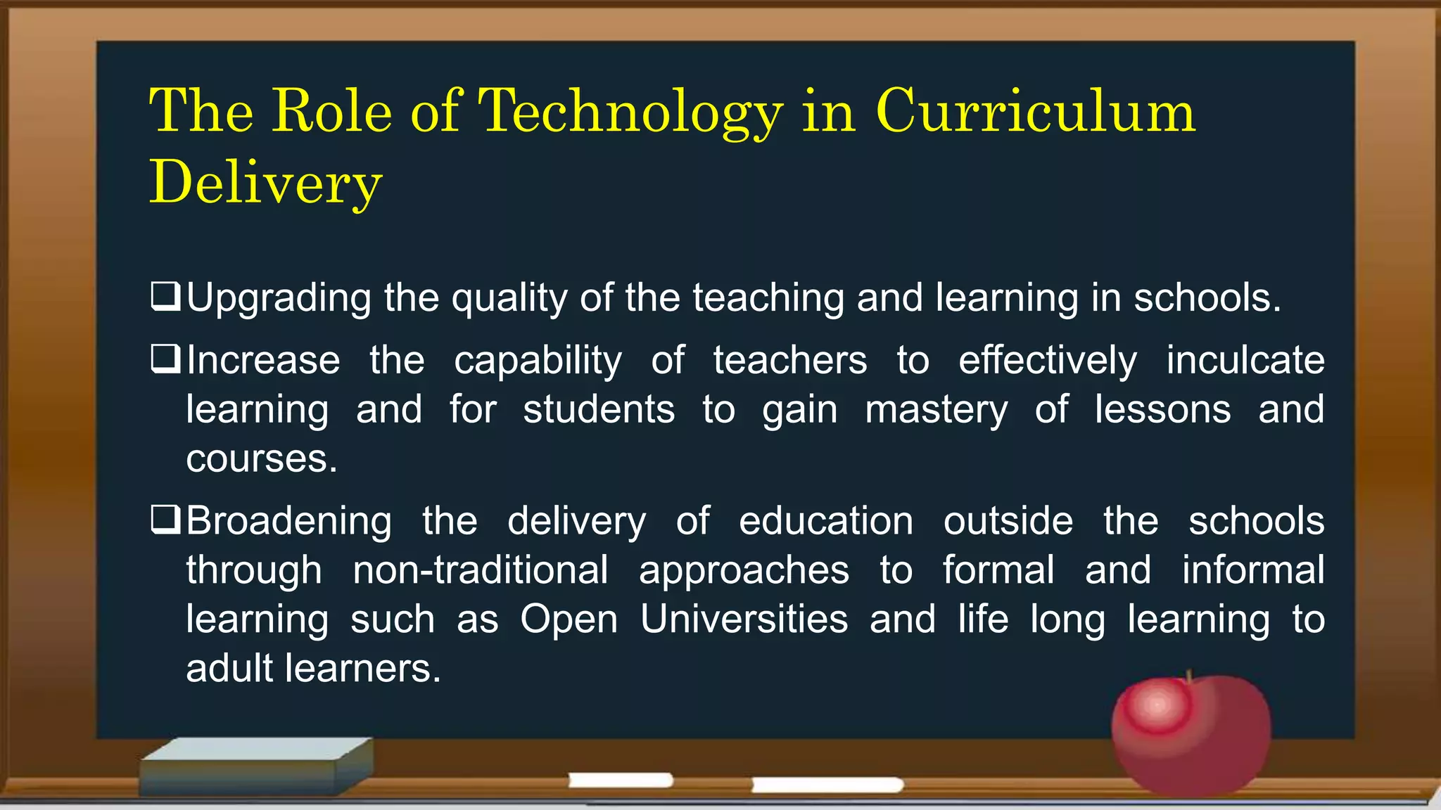 Chapter 4: Curriculum Implementation | PPTX